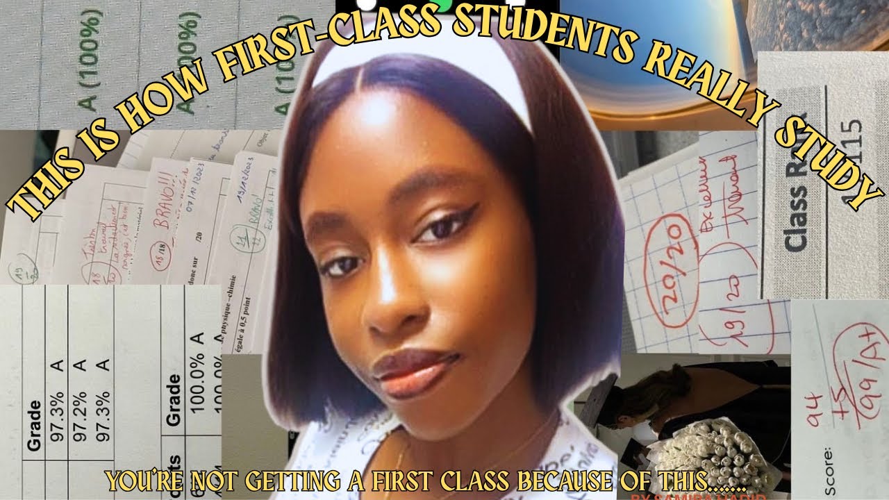 How To Make a First Class CGPA in University (My Study Routine, Mindset ...