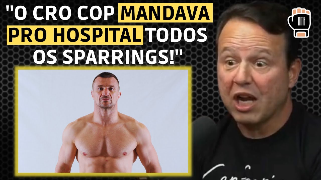 WERDUM É LOUCO DE TER IDO TREINAR COM MIRKO CRO COP | MARCELO ALONSO ...