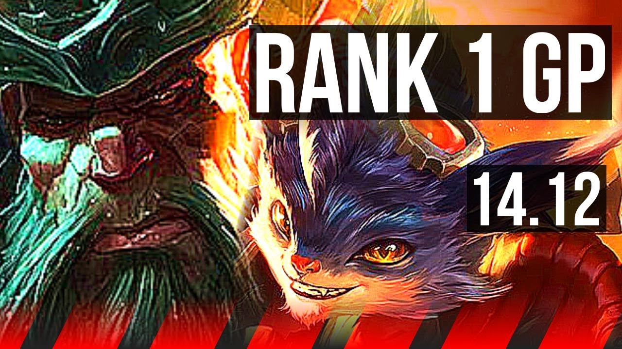 Gangplank Vs Rumble Top Rank 1 Gp Quadra 1200 Games Legendary
