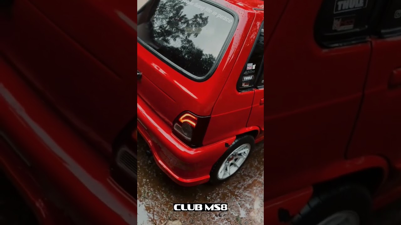 Modified Red MS8 | CLUB MS8 IND - YouTube