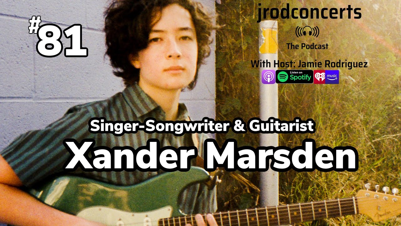 Singer-Songwriter & Guitarist: Xander Marsden - YouTube