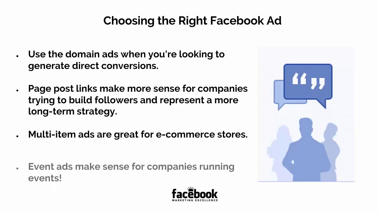 Beginner's Guide to Facebook Ad Types - YouTube