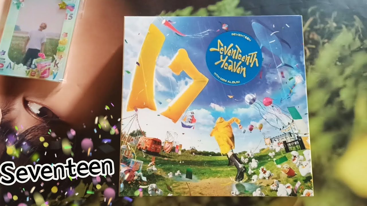 Unboxing Seventeen Album Heaven Carat Version - YouTube