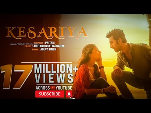 Kesariya Tera Ishq Hai Piya🔥/ केसरिया तेरा इश्क़ है पिया /Ranbir Kapoor / Alia Bhatt