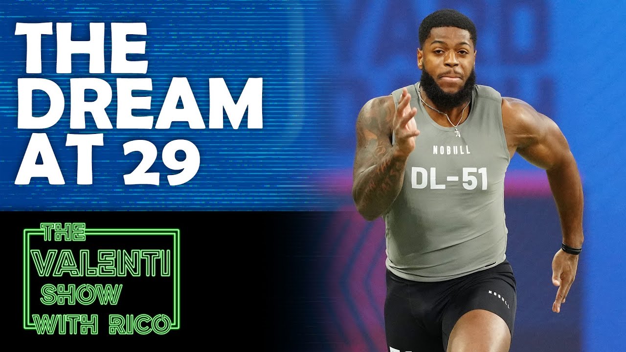 Your NFL Draft Crush For The Lions | The Valenti Show with Rico - YouTube