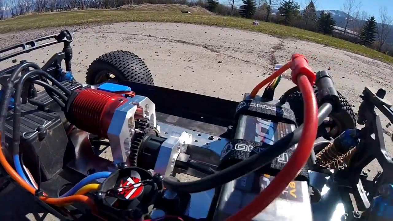 Monster GT Brushless Conversion pt 1 - YouTube