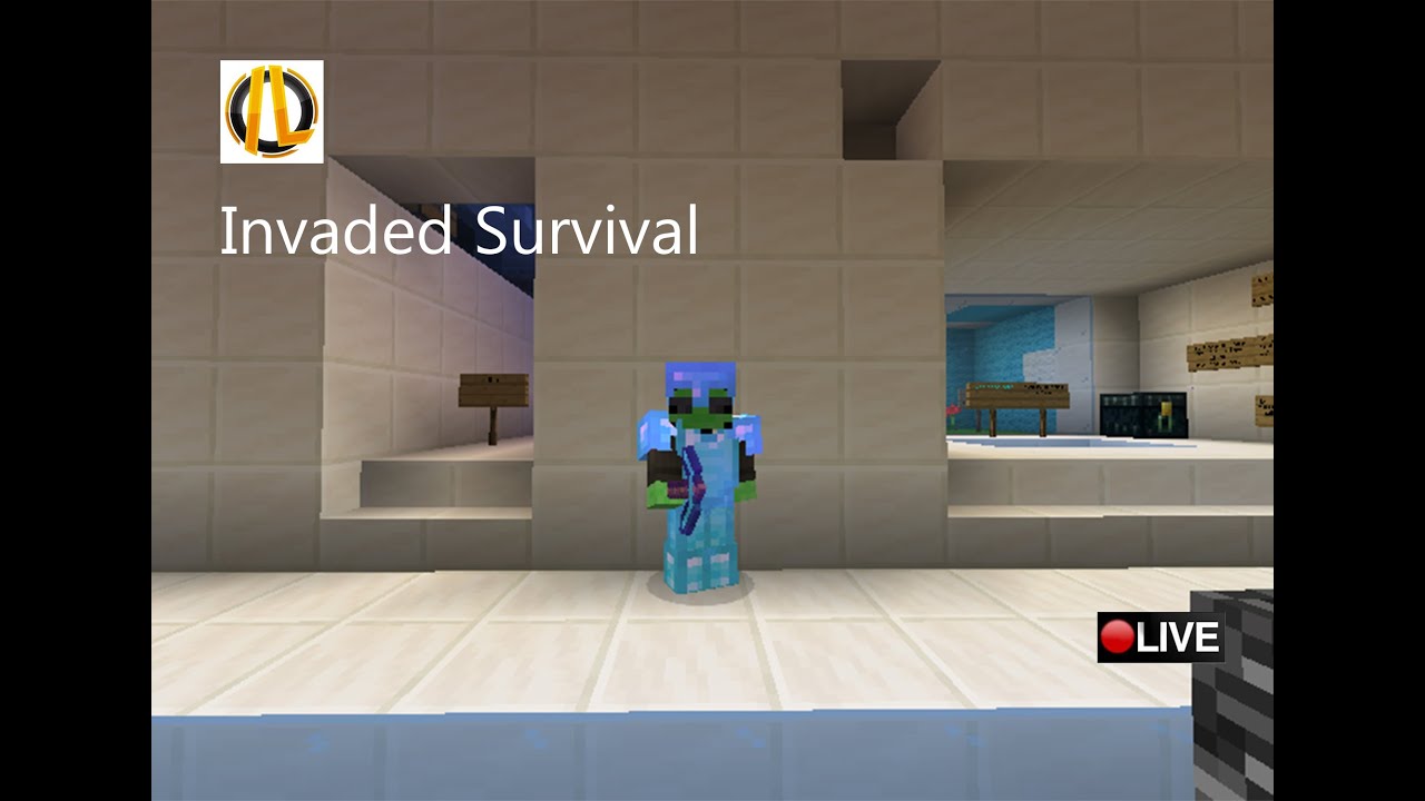 Invadedlands Survival Live! - YouTube