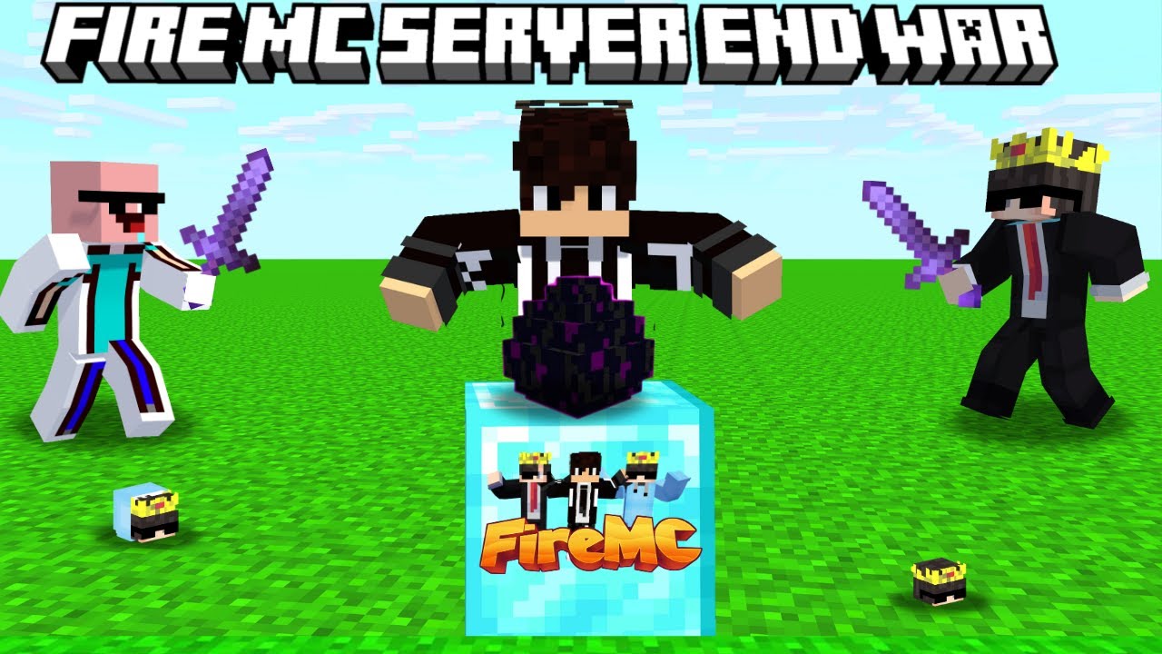 FIRE MC SERVER END WAR || SEASON 3 @PSD1 - YouTube