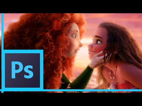 A quick edit I made with Merida and Moana! ;D THE FINAL IMAGE + MORE ...