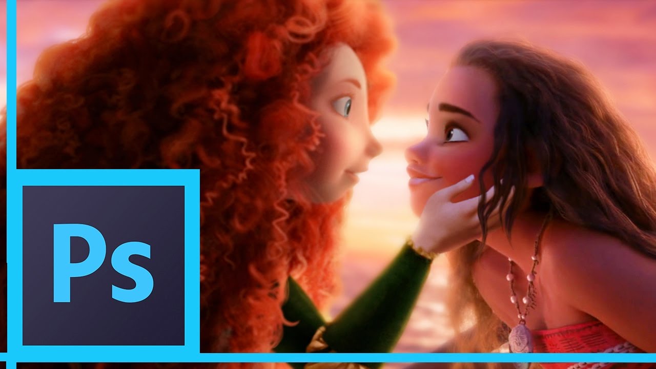 Watch Me Edit - Moana & Merida - YouTube