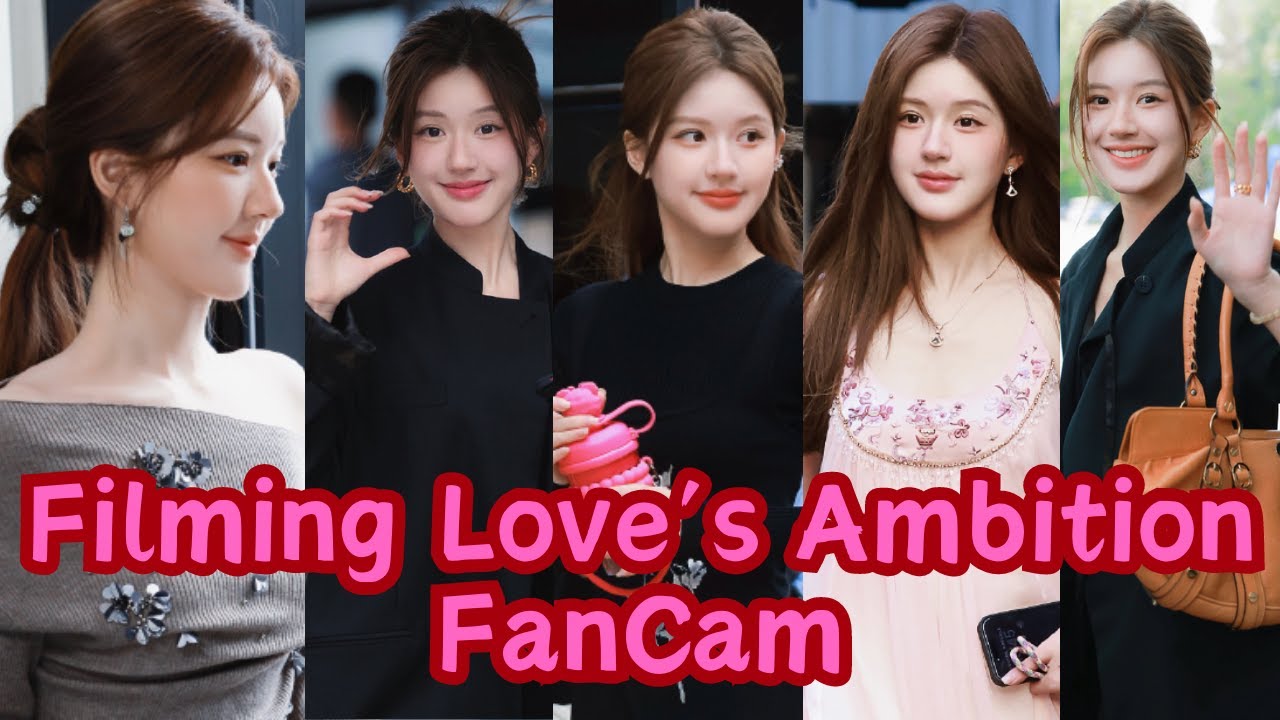 #zhaolusi X #LovesAmbition Fancam Update 240818 - YouTube