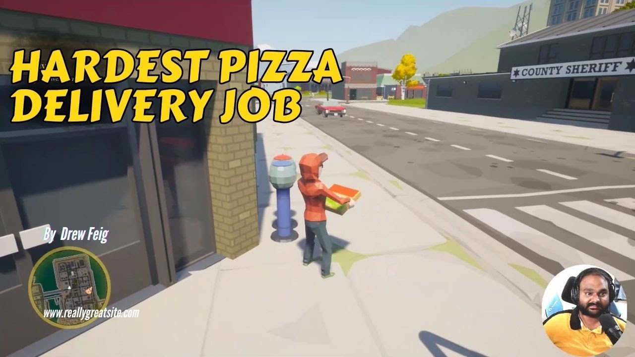 Run Pizza Run: The CHAOTIC Delivery Dash! - YouTube