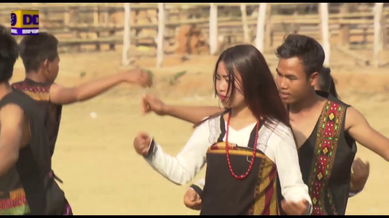 Thadou Folk song by Khaiminlen & Party - YouTube