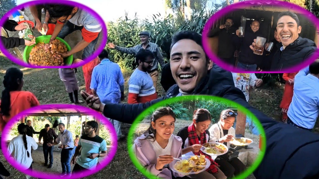 Picnic vibes 2080 at Panitar Ilam🍽️♥️😘Happy and unforgettable moments ️ ...