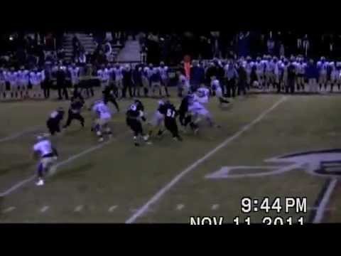 Bruce High School 2011 Football Highlights Trailer - YouTube