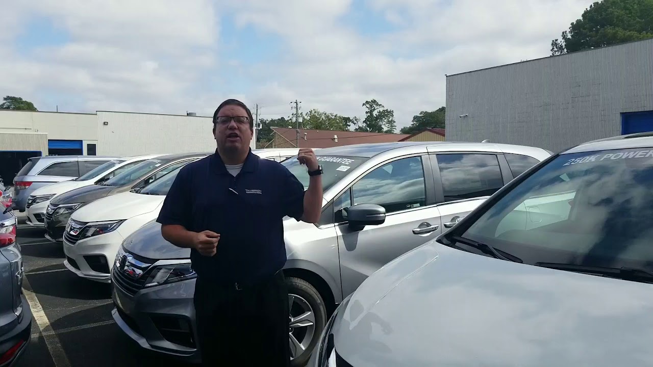 2019 Honda Odyssey for Jo from Brandon Crawley at Tameron Honda - YouTube