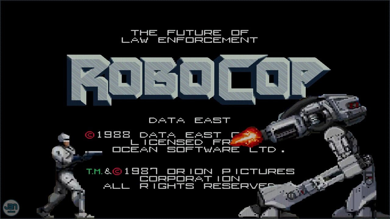 ROBOCOP - Arcade - Gameplay - YouTube