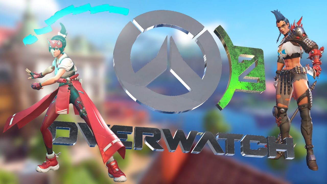 Смотрим на Overwatch 2 вместе с Ex*FoRsakEN! #1 - YouTube