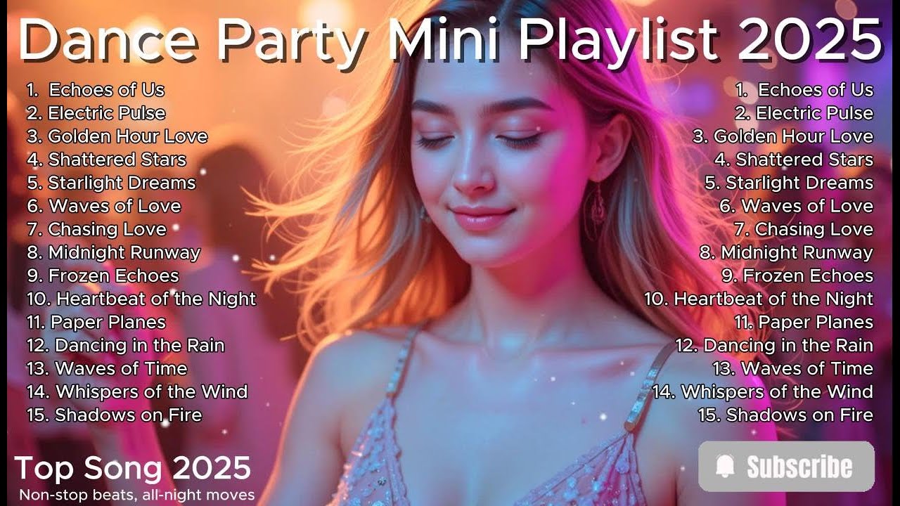 Dance Party Mega Playlist 2025 Vol 5 - YouTube