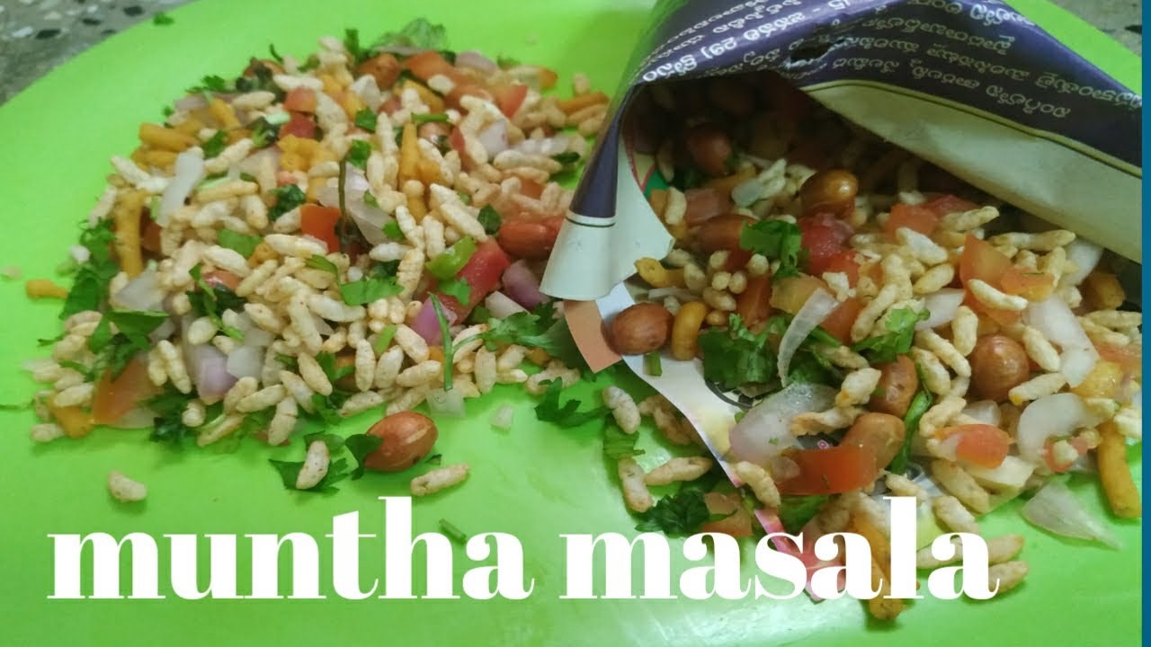 The best andhra special muntha masala - YouTube