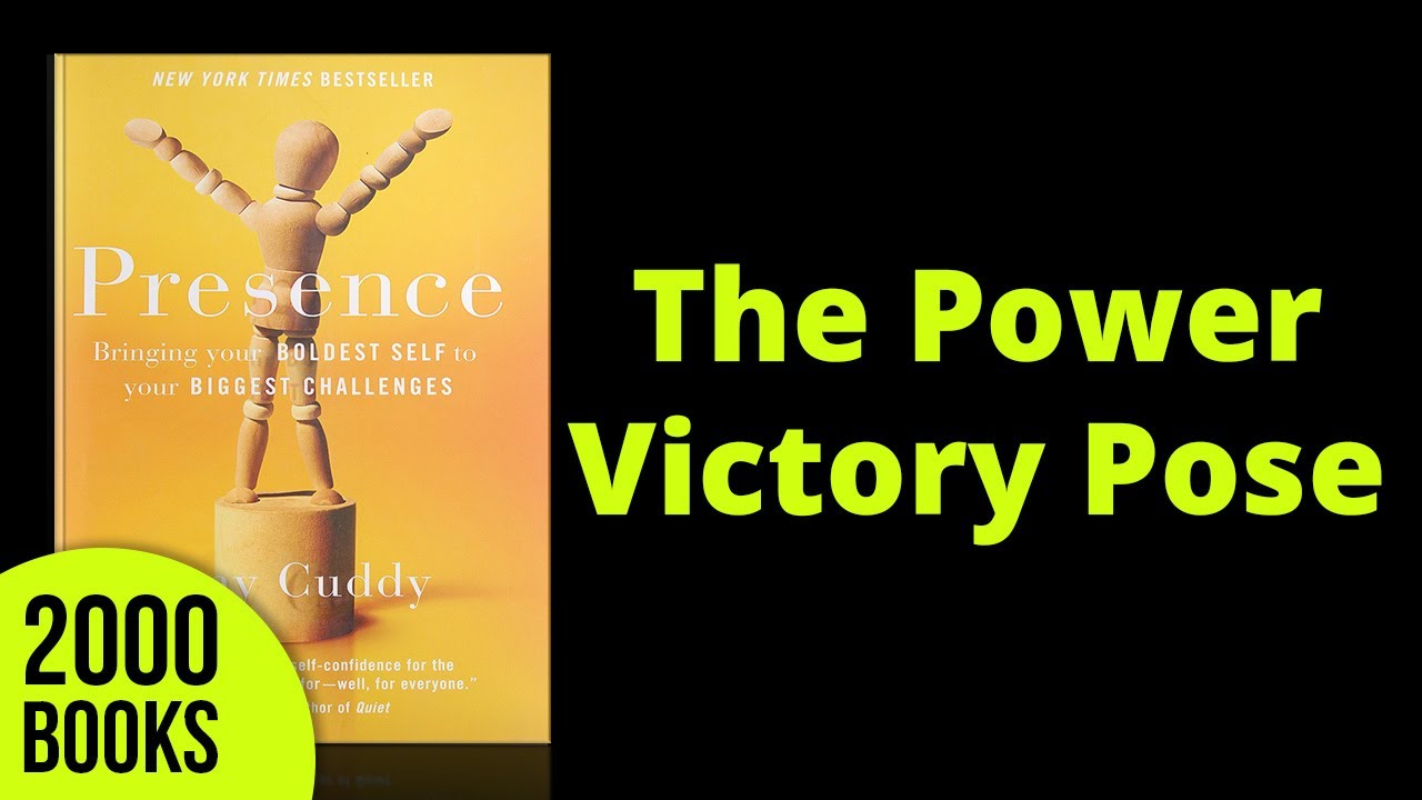 The Power Pose | Presence - Amy Cuddy - YouTube