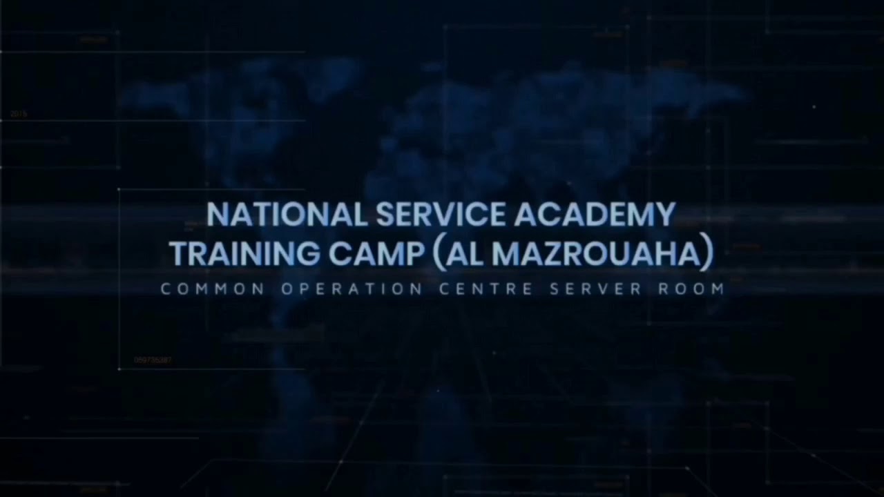 PROJECT NAME: NATIONAL SERVICE ACADEMY TRAINING CAMP - YouTube