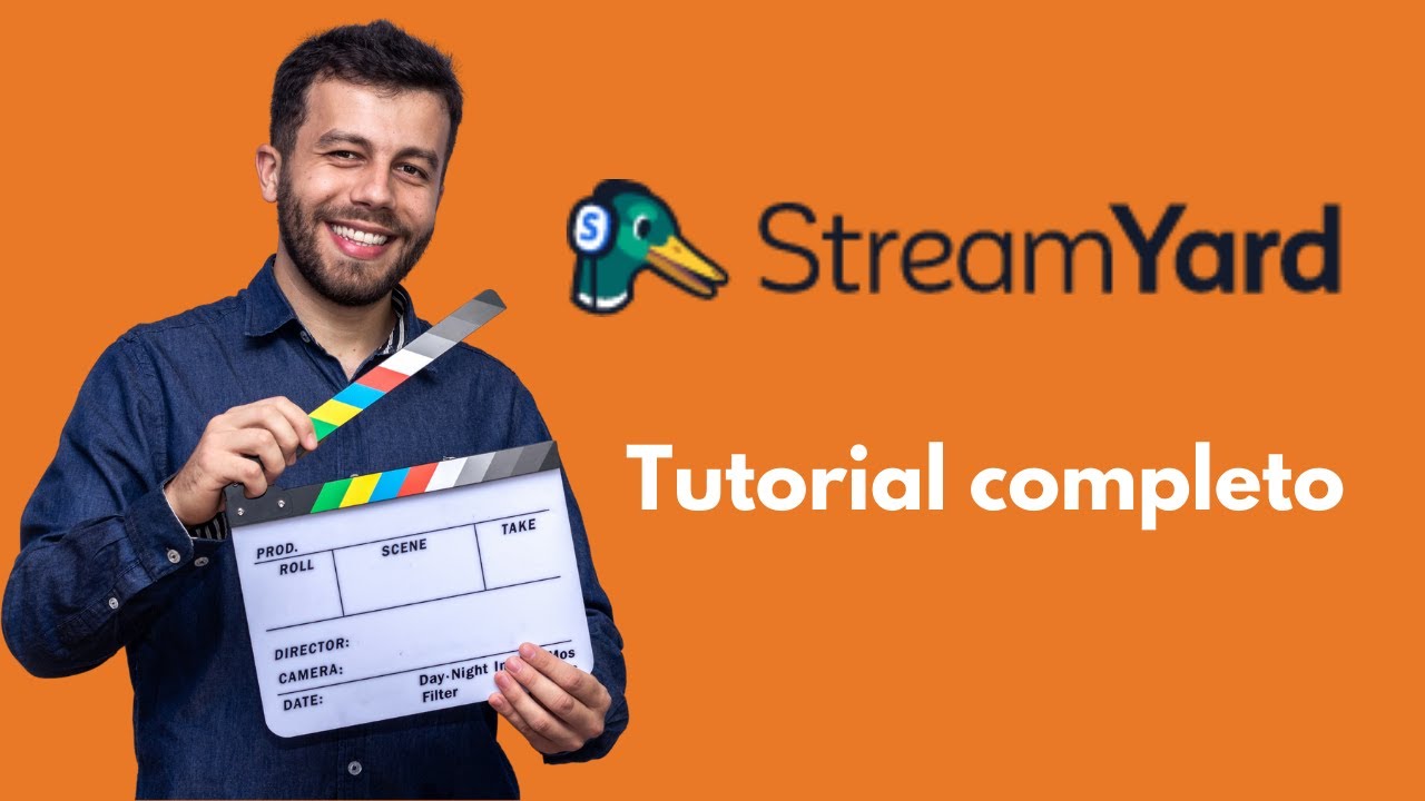 Como usar o STREAMYARD - Tutorial Completo - YouTube
