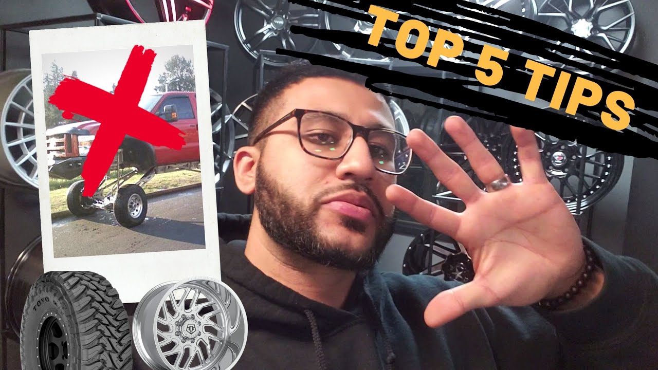 Top 5 Wheel Tire Buying Tips YouTube Top 5 Wheel Tire Buying Tips YouTube