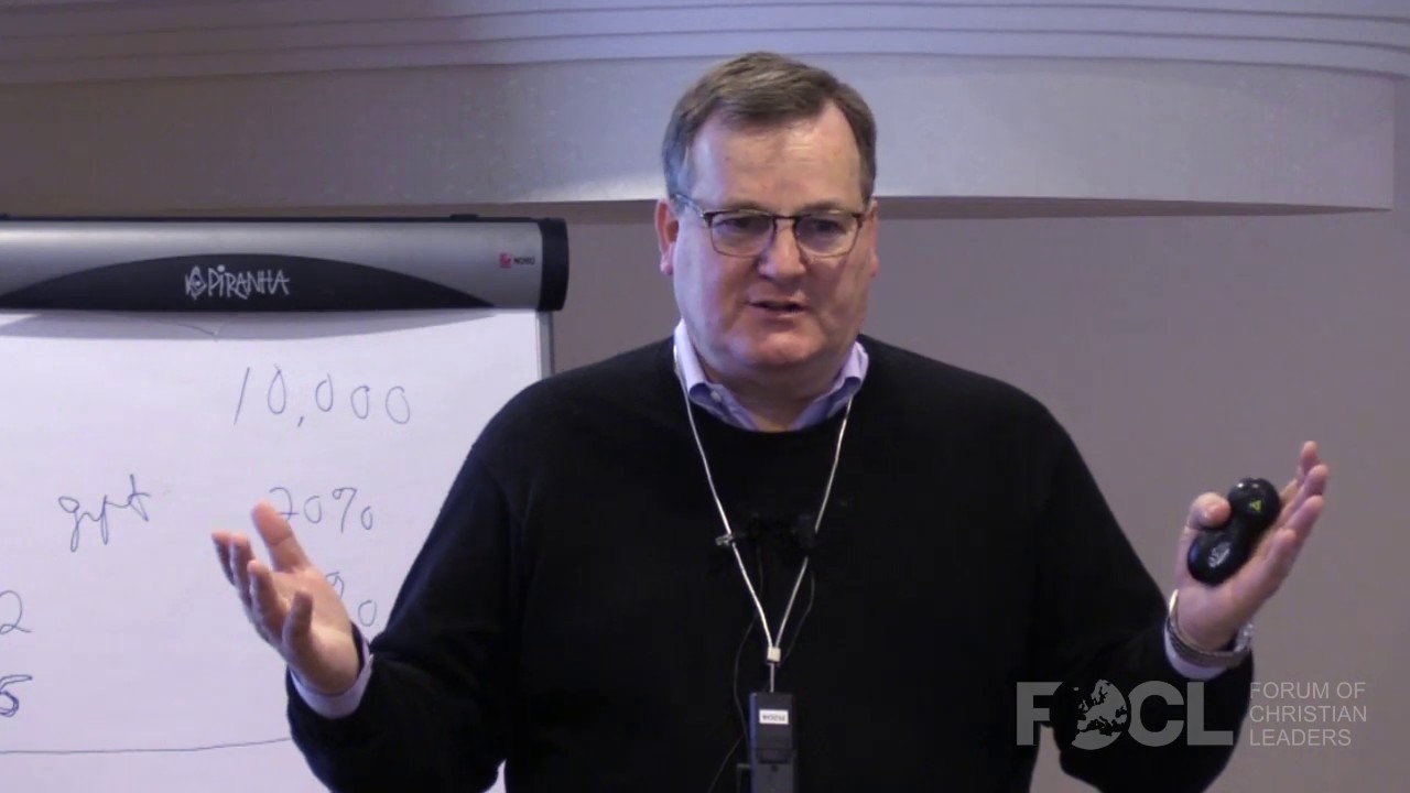 The Heart and Life of a Great Fundraiser - Mark Dillon - YouTube