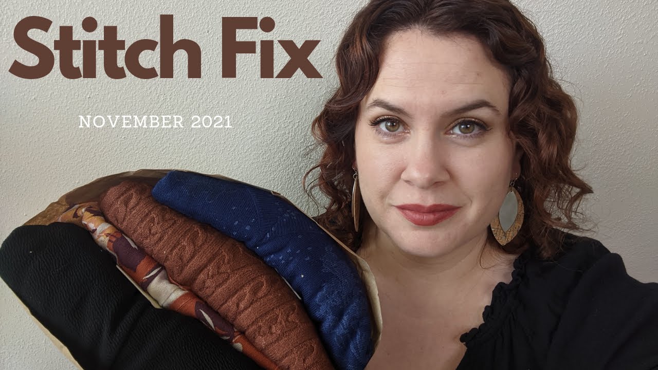 Stitch Fix November 2021// This is a great fix! Is it a 5/5?! - YouTube