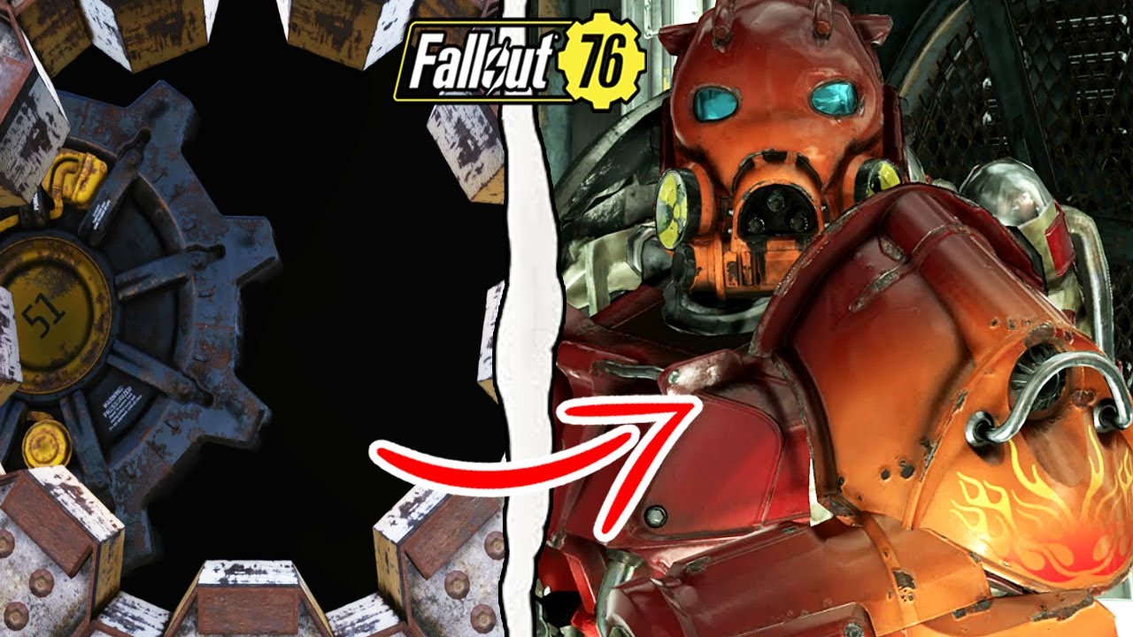Fallout 76 Just Got a New Boss & it's Wearing Power Armor.. - YouTube