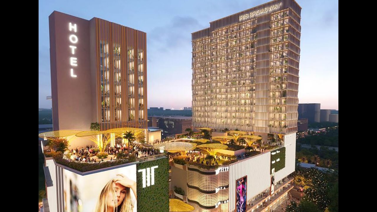 Trehan IRIS Broadway Greno West - YouTube