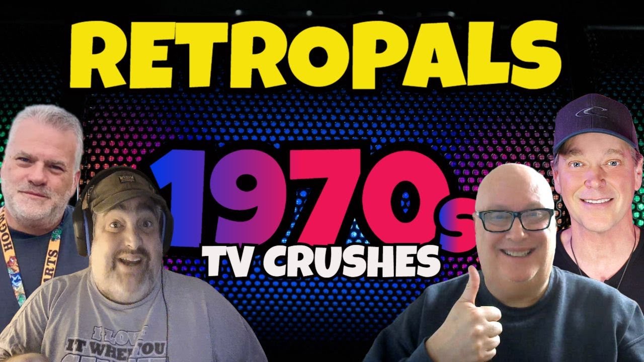 Greatest TV Crushes from the 70s - YouTube