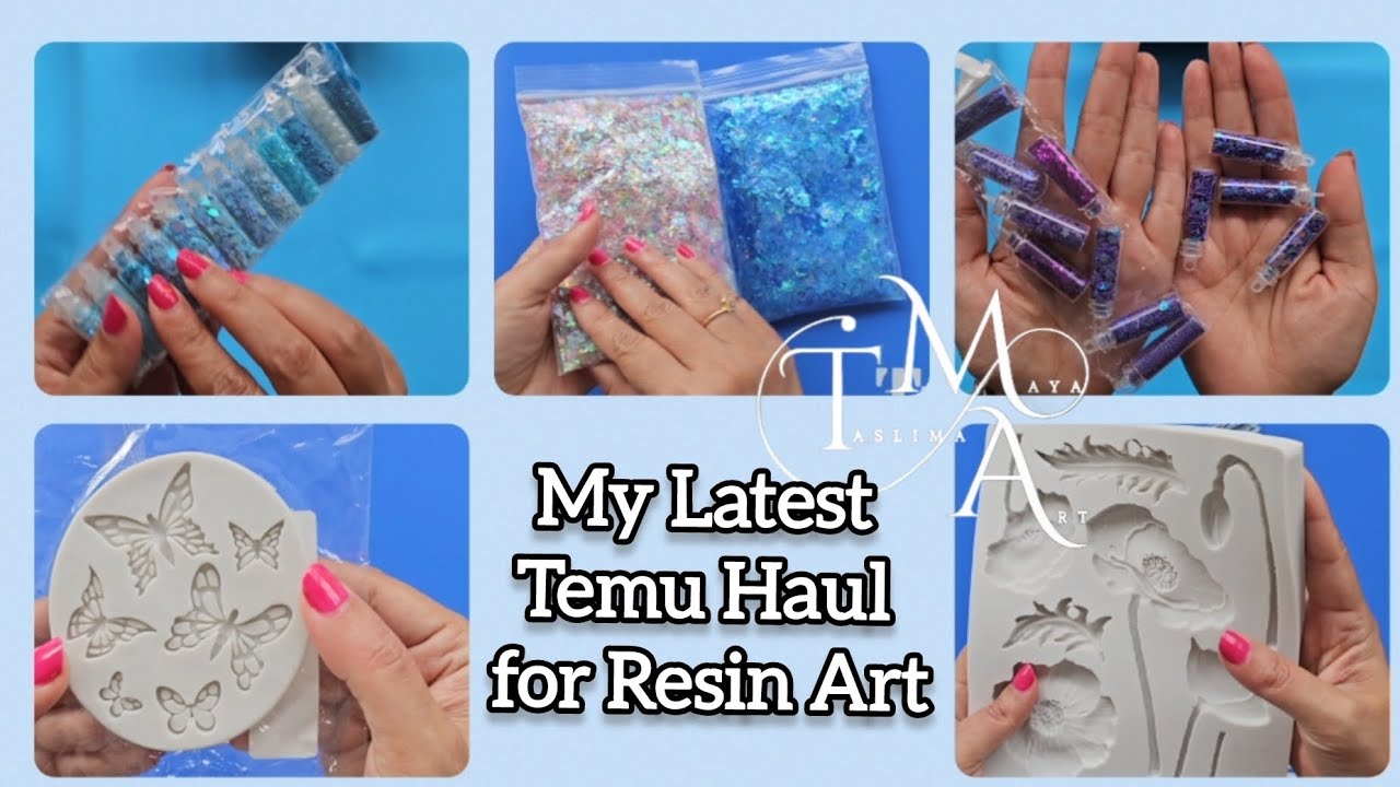 88. How Temu is Changing the Resin Art Game Forever - YouTube