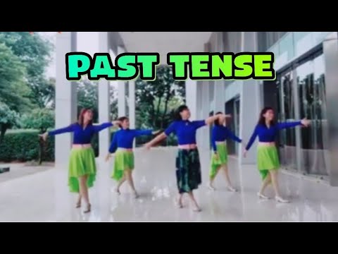 Past Tense - Line Dance (Demo by D'Grace) - YouTube