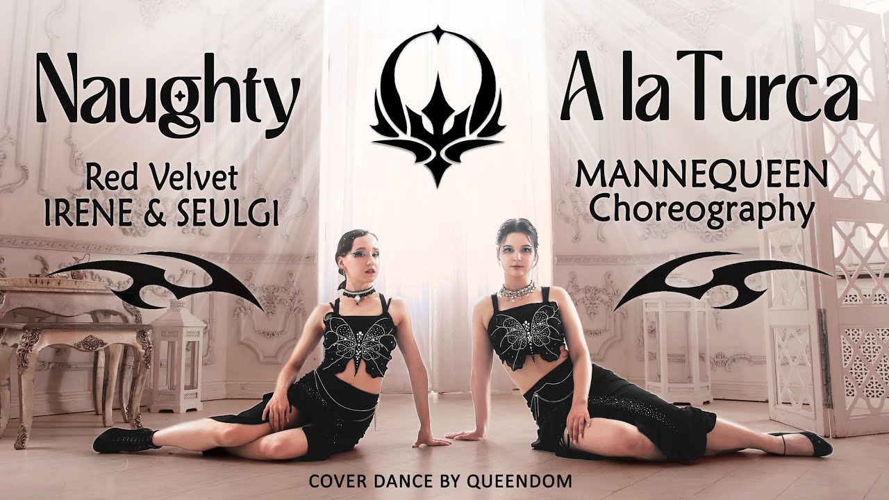 MANNEQUEEN Mega Crew Mission + Red Velvet IRENE & SEULGI - Naughty ...