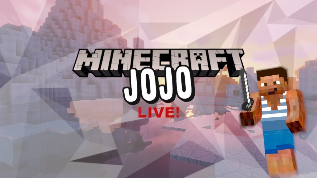 JoJo | LIVE! 🔴 Minecraft + Labern - YouTube