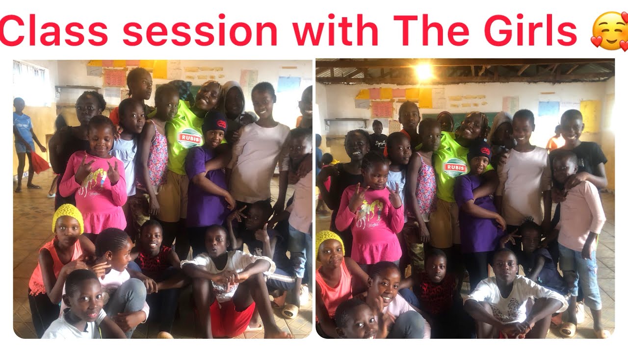 Another Class Session With The Girls 👧 - YouTube
