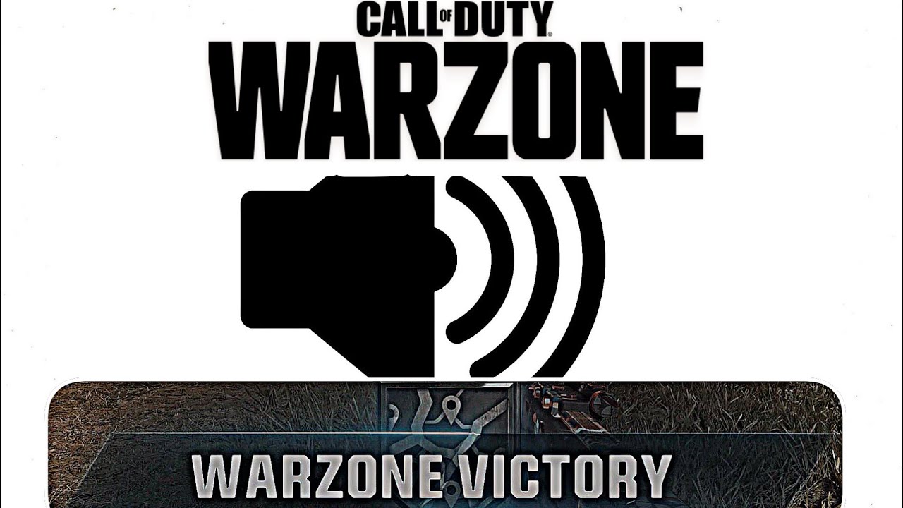 Sound Effect - Call of Duty: Warzone (Victory) - YouTube