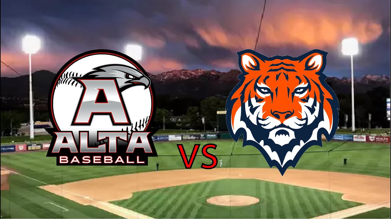 Alta vs Brighton Varsity Baseball - YouTube
