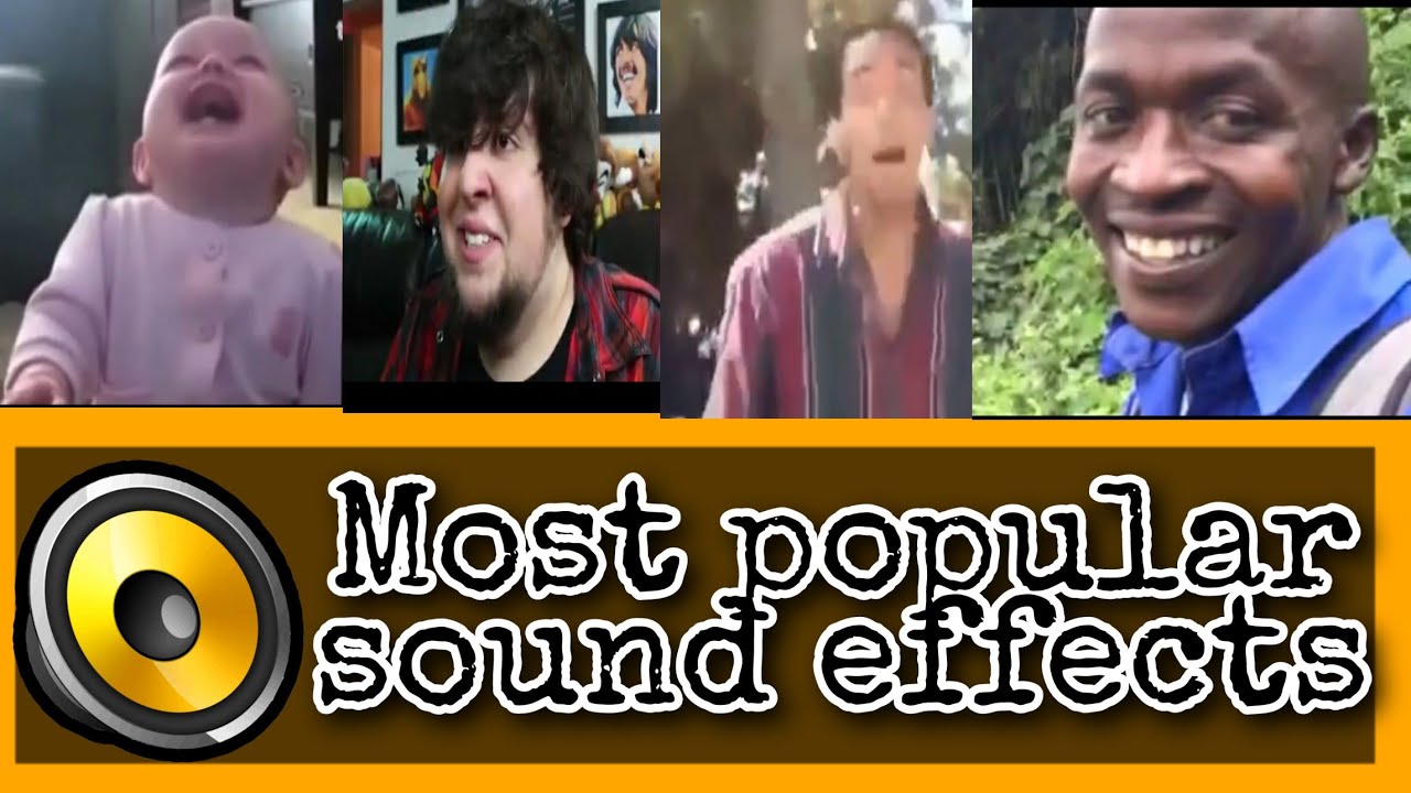Most popular sound effects |commonly used sound effects on youtube ...