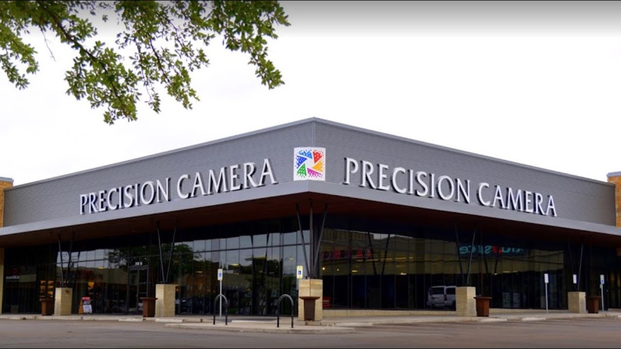 We Have Our First Official Sponsor - Precision Camera and Video. - YouTube