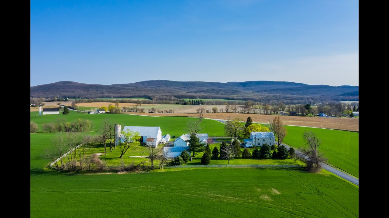 Charming Homestead with Mountain Views - YouTube