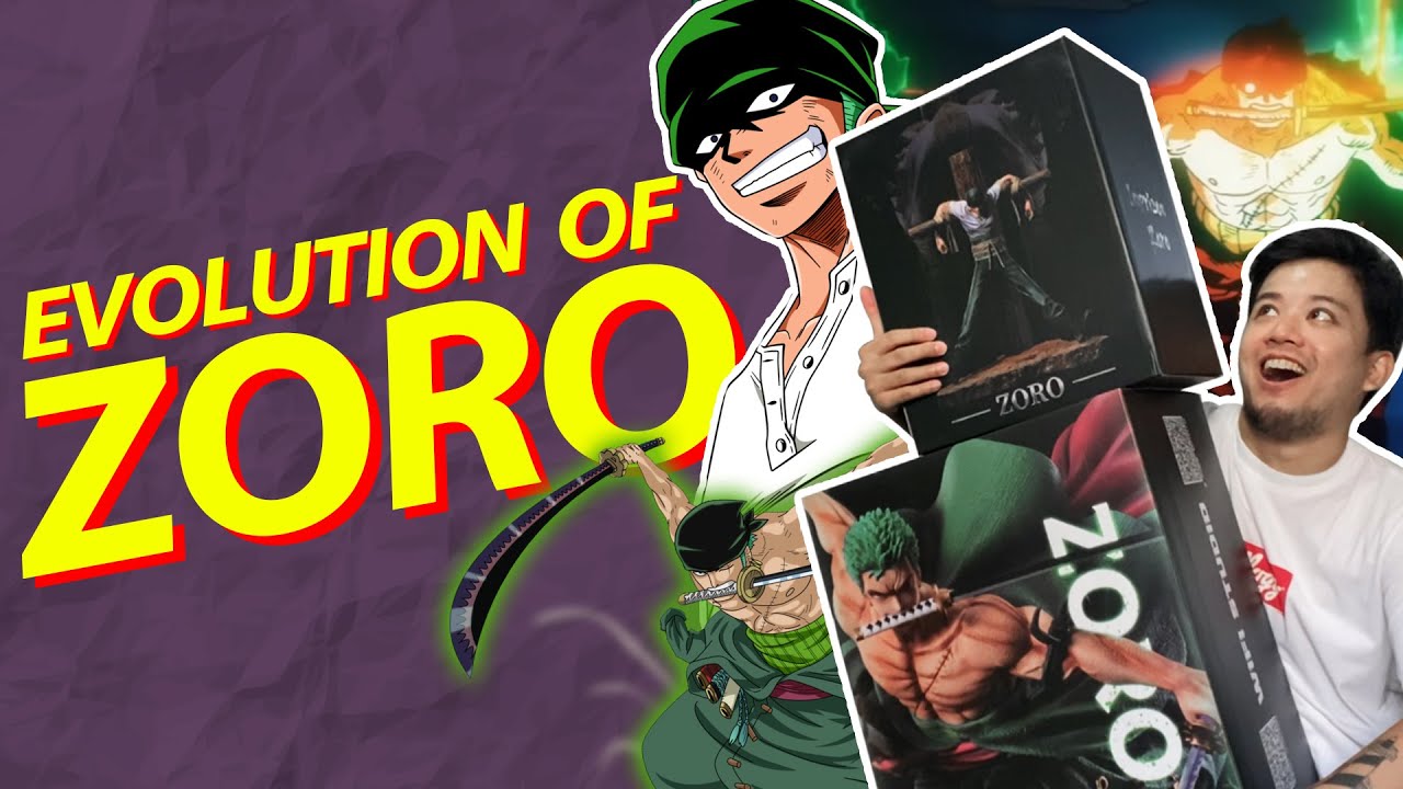 Evolution of Roronoa Zoro - YouTube