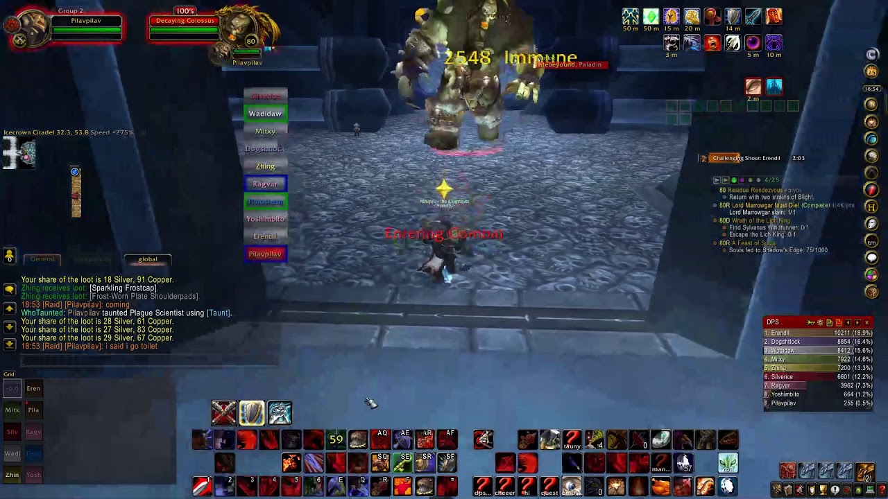 icc 10 normal war tank 5.7 - YouTube