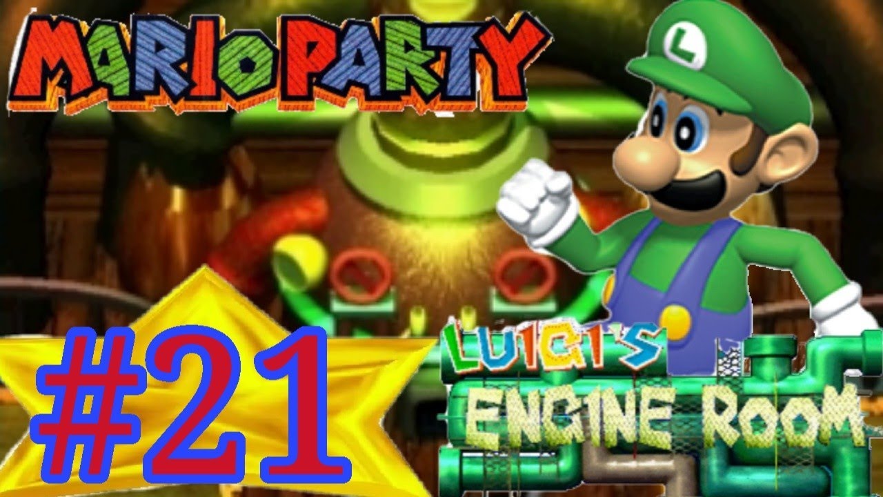 Mario Party | #21 [No Commentary | HD] - YouTube
