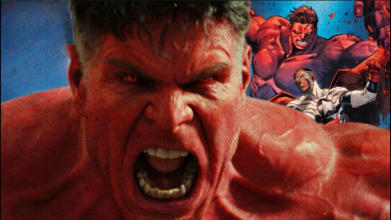 Red Hulk Revealed! First Look in Captain America: Brave New World ...