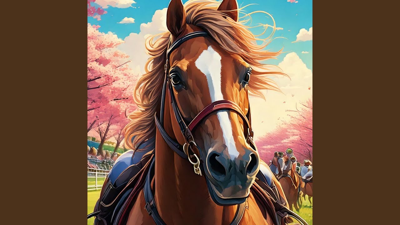 Spring horse racing - YouTube