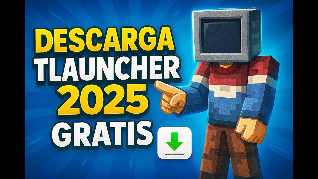 🔥 “Cómo DESCARGAR TLAUNCHER 2025 RÁPIDO y SIN ERRORES (FUNCIONA)” - YouTube
