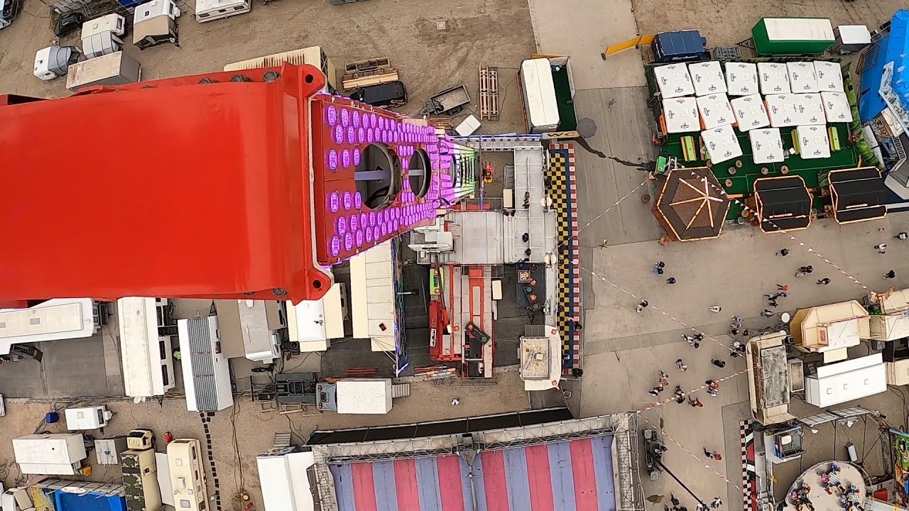 XXL Racer Goetzke Bergmann Onride Nürnberger Frühlingsfest 2024 [FULL ...